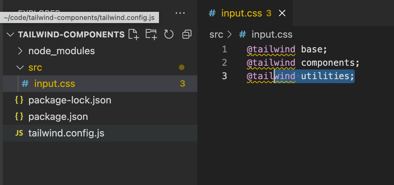 Install TailwindCSS on a HTML Project – 5 Balloons